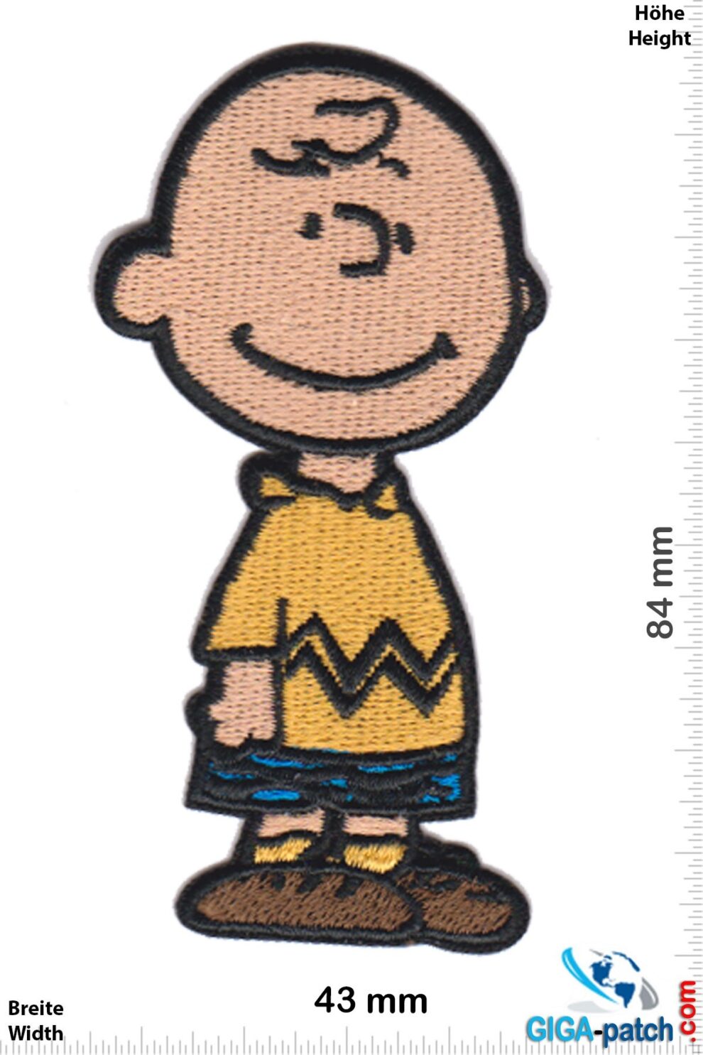 Snoopy Snoopy - Charlie Brown - Die Peanuts - XLpatches