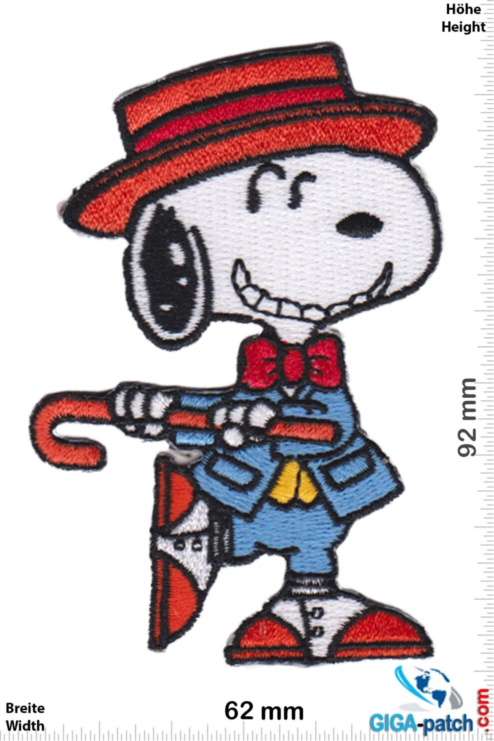 Snoopy Snoopy - Dance - The Peanuts - XLpatches