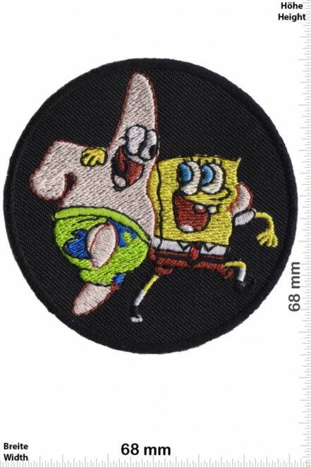 SpongeBob SpongeBob SquarePants- round - XLpatches
